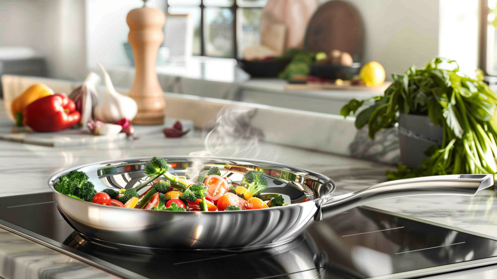 Pourquoi choisir une poêle Lagostina pour votre cuisine